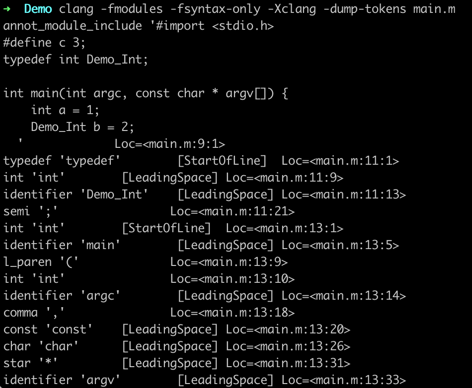 Llvm 编译流程 不会飞的小白